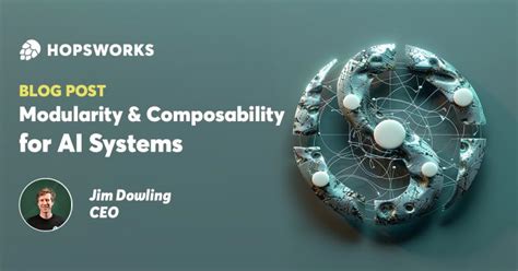 Jim Dowling On Linkedin Modularity And Composability For Ai Systems With Ai Pipelines And Shared