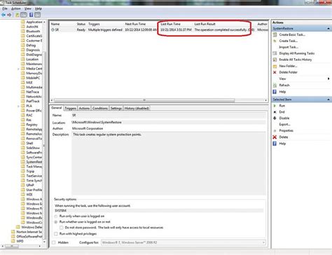 System Restore Points Not Being Automatically Created Windows 7 Forums