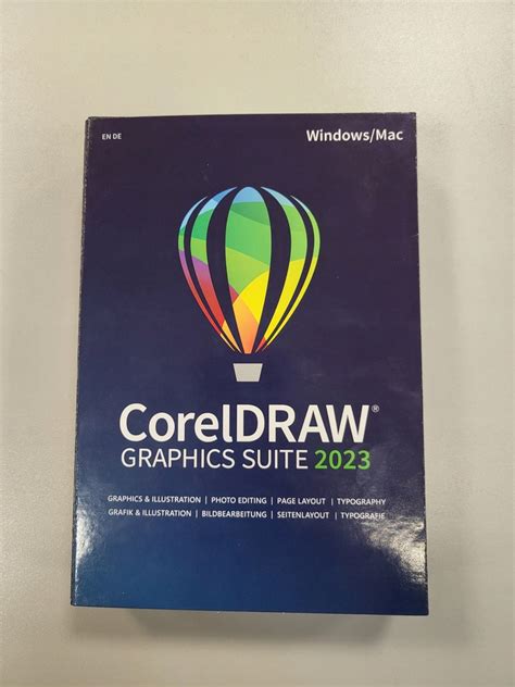 CorelDRAW Graphics Suite Minibox EU Licencja Wieczysta Oficjalne Archiwum