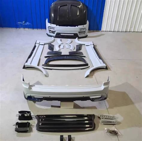 Msy Style Body Kit For Land Range Rover Enhance Your Suv