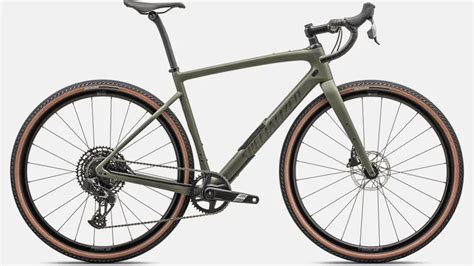 Specialized Diverge Comp Carbon Gravel Bike 2024 Satin Oak Greensmoke