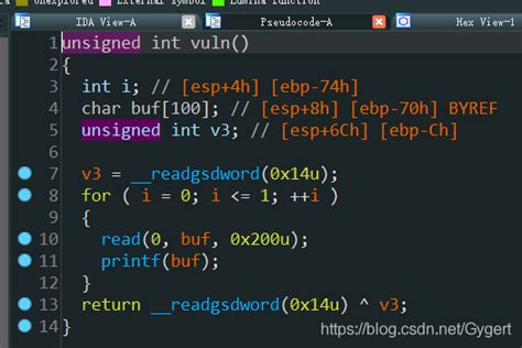 Ctfshow刷题笔记（pwn篇）gygert的博客 Csdn博客