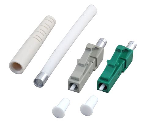 Lc Connector Simplex Singlemode For 2 8mm False 3 0 Mm Blue Singlemode 53232 5