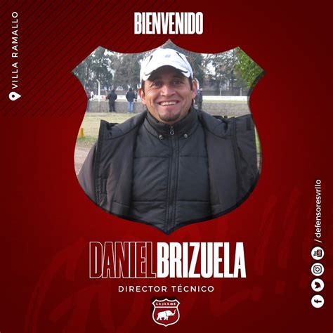 Daniel Brizuela Asumió Como Entrenador De Defensores De Belgrano De