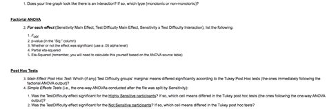 1 Does Your Line Graph Look Like There Is An Chegg Com