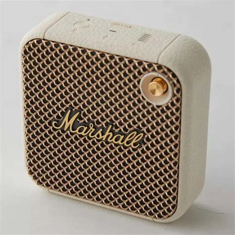 Marshall High Sound Quality Portable Outdoor Square Bluetooth Wireless