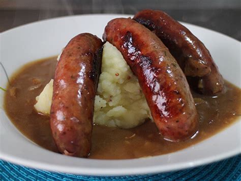Bangers And Mash Recipe