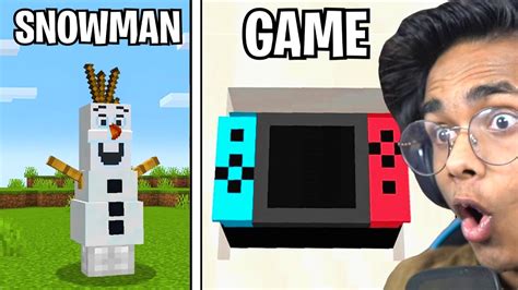 Testing Minecraft Build Hacks That Actually Work Youtube