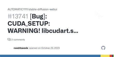 Bug CUDA SETUP WARNING Libcudart So Not Found In Any Environmental Path Issue