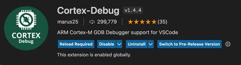 Update Release On Open Vsx · Issue 670 · Maruscortex Debug · Github
