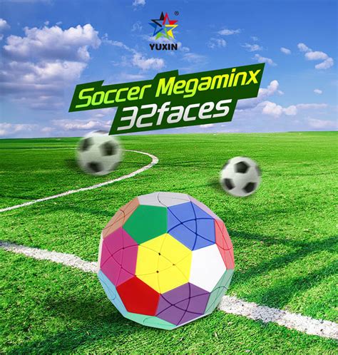 Yuxin 12 Axis Soccer Megaminx Speedcube Nl