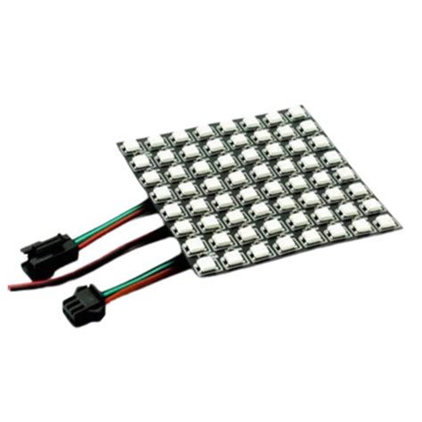 Dc 5v Ws2812b Led Flexible Display Matrix Panel Application