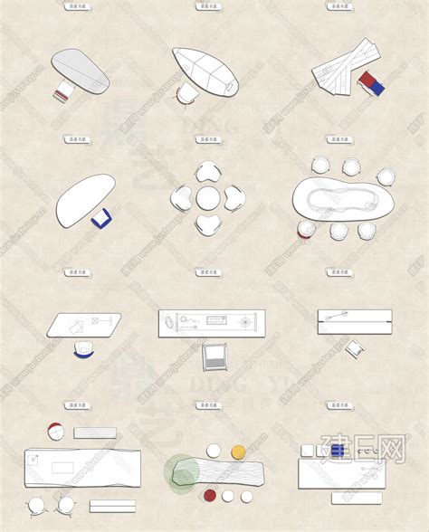 家具图块 Cad施工图施工图下载 施工图家具图块 Cad施工图下载 施工图家具图块 Cad施工图免费下载 建e室内设计网