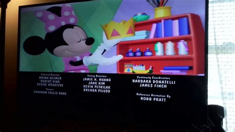 Minnies Masquerade End Credits Youtube