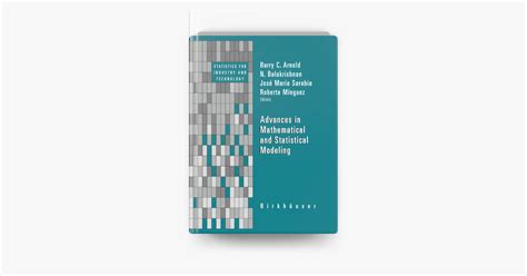 ‎advances In Mathematical And Statistical Modeling En Apple Books