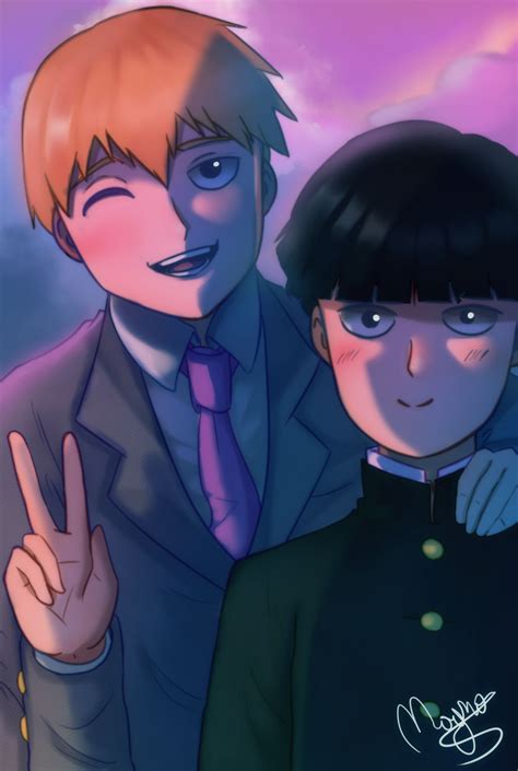 Mob Psyco By M4gnos On Deviantart
