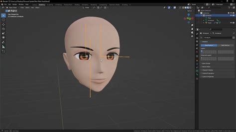 Blender Tutorial Create Shapekeys Using Pose Mode Youtube