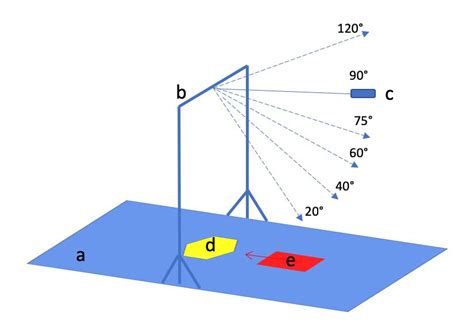 schematic drawing of the pendulum testing device a pendulum testing download scientific
