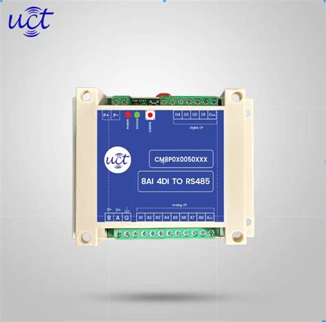 Uct 8 Analog Input 4 Digital Input To Rs485 For Industrial At ₹ 5300piece In Noida