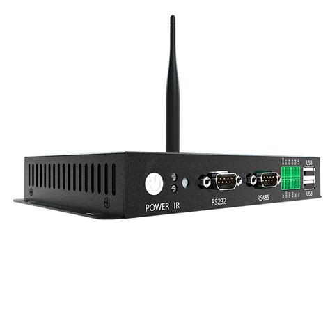 Wall Mounted Multiple Interfaces 5g Wifi Fanless Bt50 Portworld Edge