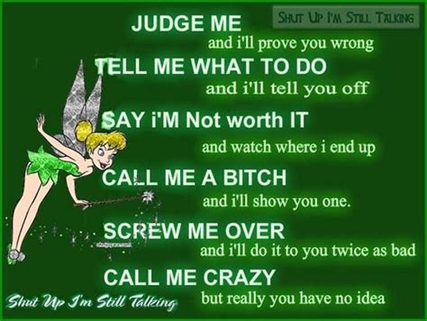 Tinkerbell Terence Quotes