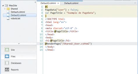 Asp Net Sintaxe Razor Com Webmatrix Ii