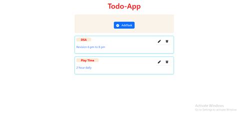 github ajaykumar2pp todo app