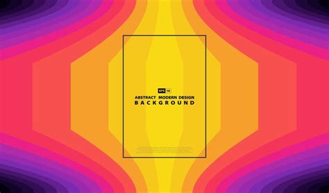 Abstract Colorful Center Stripe Line Design Background 667258 Vector Art At Vecteezy