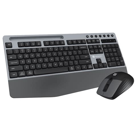 Shop Portronics Key10 Wireless Keyboard And Mouse For Computer