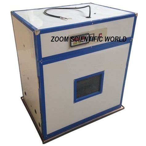 Egg Incubator Mild Steel Various Capacities Blue And White Temperature Range âc Voltage