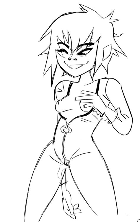 Post Gorillaz Music Noodle Sourdoughcats