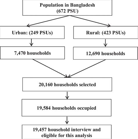 Schematic Presentation Of Sample Size Calculation Download Scientific Diagram