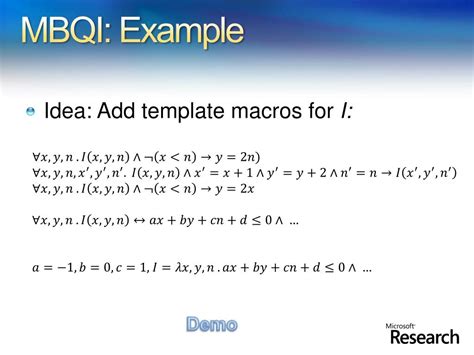 ppt model based quantifier elimination lecture 7 powerpoint