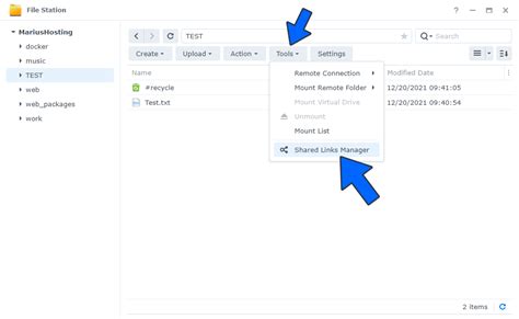 Synology How To Create A Shared Link On Dsm 7 Marius Hosting