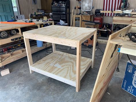 Latest Workbench To House My Cnc Once It S Built Scrolller
