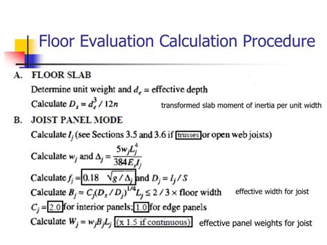 PPT Introduction Of Floor Vibration For Steel Structures PowerPoint Presentation ID 3001682