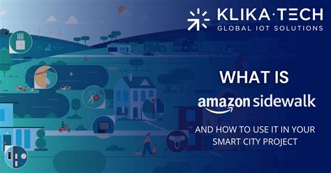What Is Amazon Sidewalk Blog Klika Tech