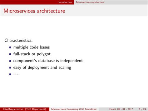 Microservices Vs Monolithic Pdf Databases Computer Software And