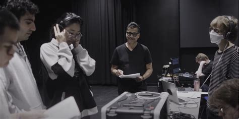 Performance Design And Production Faculty Member Debashis Sinha Brings