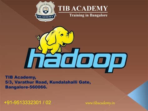 Hadoop Tutorial For Beginners Computer Networking