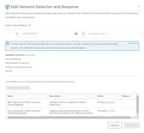 Vmware Nsx Network Detection And Response 3 2 Deployment Yo Go Virtual