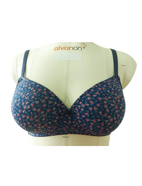 Non Wire Padded Bra Taha Fashion
