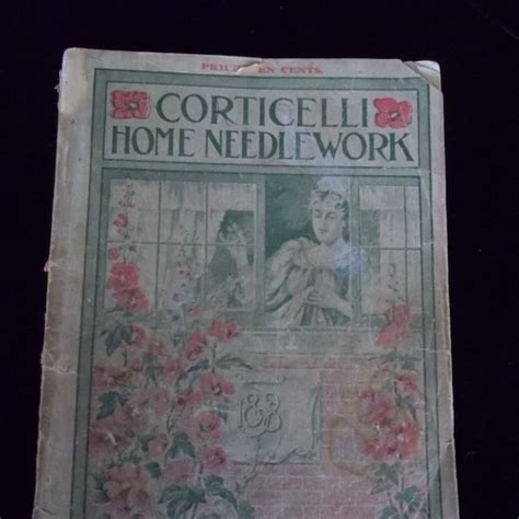 Antique Needlework Designs Etsy