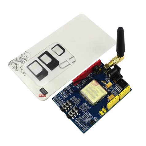 Smart Electronics SIM GPRS GSM Shield Development Board Quad Band Module For Arduino Diy Kit
