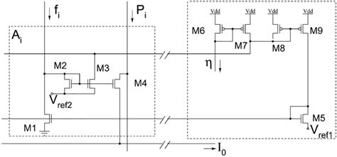 Subtractive Normalization Circuit Download Scientific Diagram