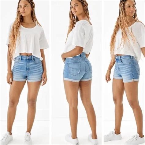 Cute Colored High Waisted Shorts