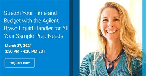 Join Us For A Free Webinar On March 27 Automated Sample Preparation May Be Within Reach For