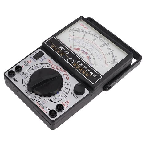 Analog Multimeter Scale