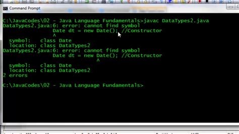 Non Primitive Data Types In Java Youtube