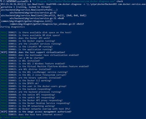 Docker Desktop GUI Not Showing In Windows After Upgrade From Issue